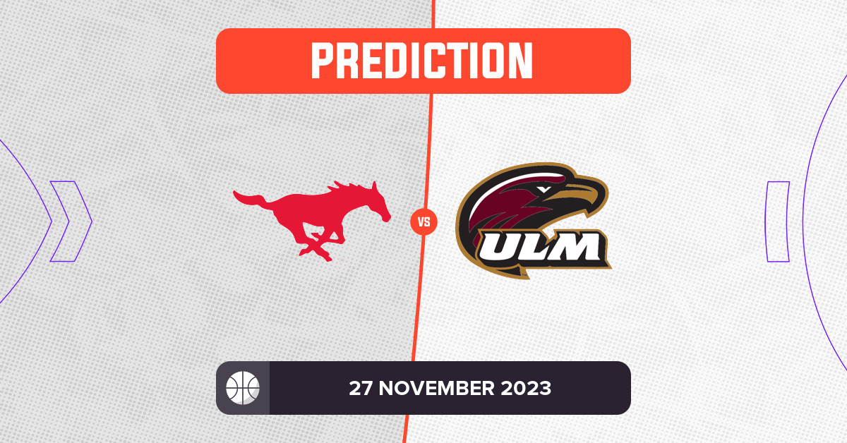 SMU vs Louisiana-Monroe Prediction and Tips - 27 November 2023