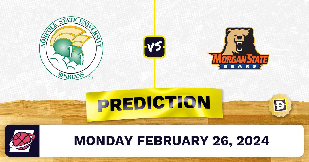 Norfolk State vs. Morgan State Prediction, Odds, College Basketball ...