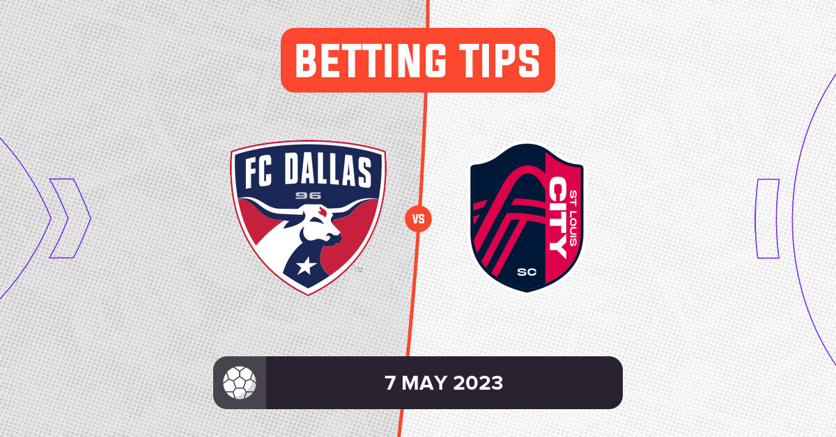 FC Dallas vs St Louis City Prediction and Odds - 7 May 2023