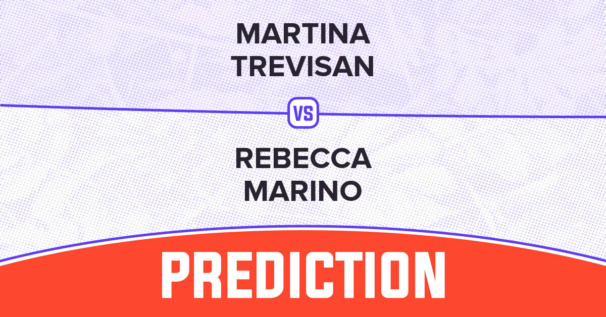Martina Trevisan vs Rebecca Marino Prediction - WTA Guadalajara 2025