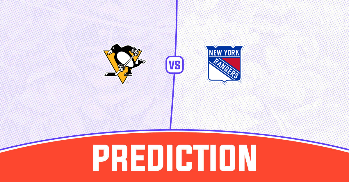 Penguins vs Rangers Prediction and NHL Tips - 17 March 2024