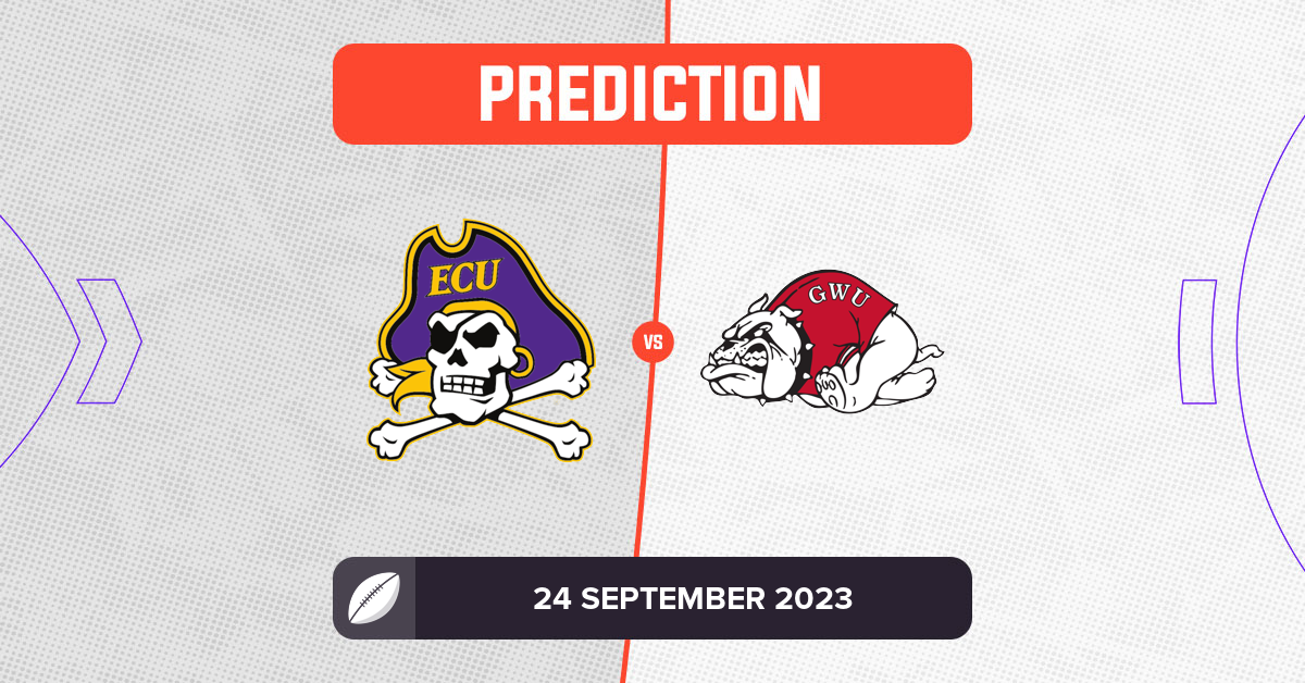 East Carolina vs Gardner-Webb Prediction and Tips - 24 September 2023