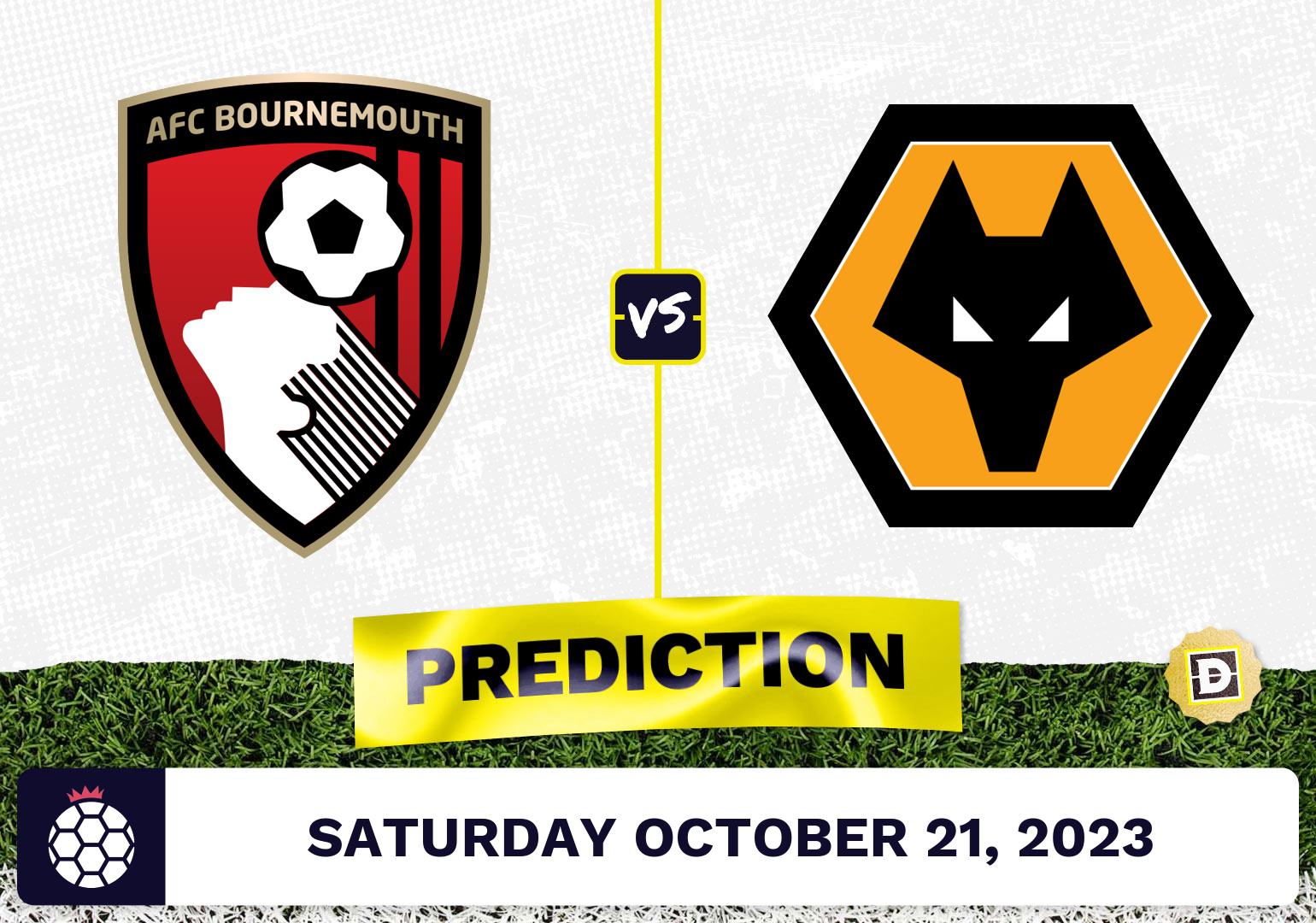 Bournemouth vs. Wolves Prediction and Odds - October 21, 2023