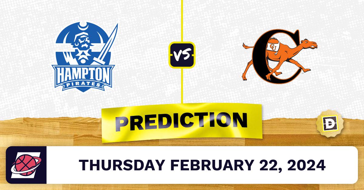 Hampton vs. Campbell Prediction, Odds, College Basketball Picks [2/22/2024]