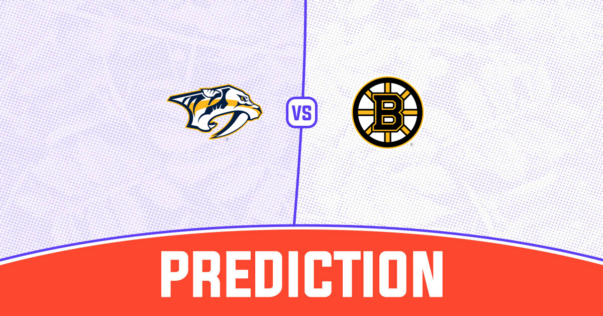 Predators vs Bruins Prediction and NHL Tips - 3 April 2024