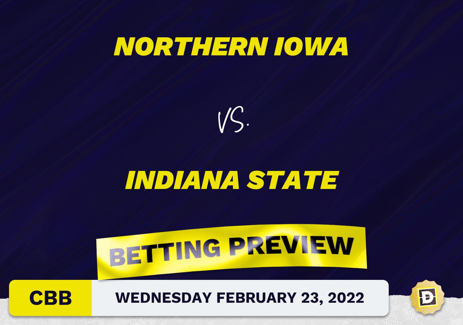 Northern Iowa vs. Indiana State CBB Predictions and Odds - Feb 23, 2022