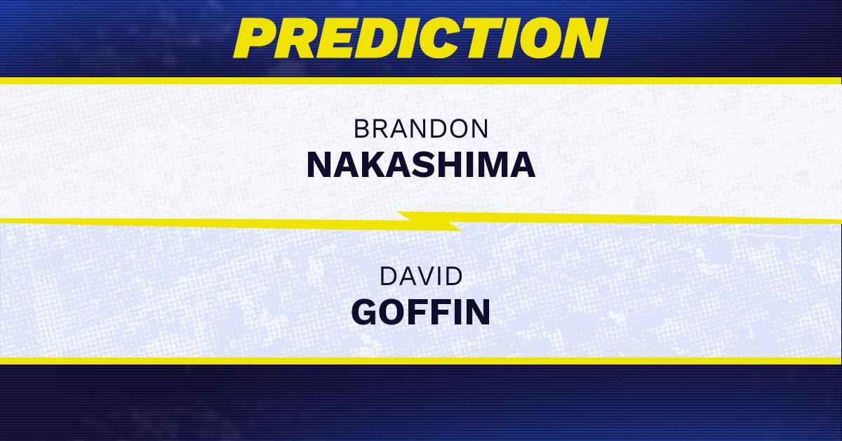 Brandon Nakashima vs. David Goffin Prediction, Odds, Picks for ATP ...