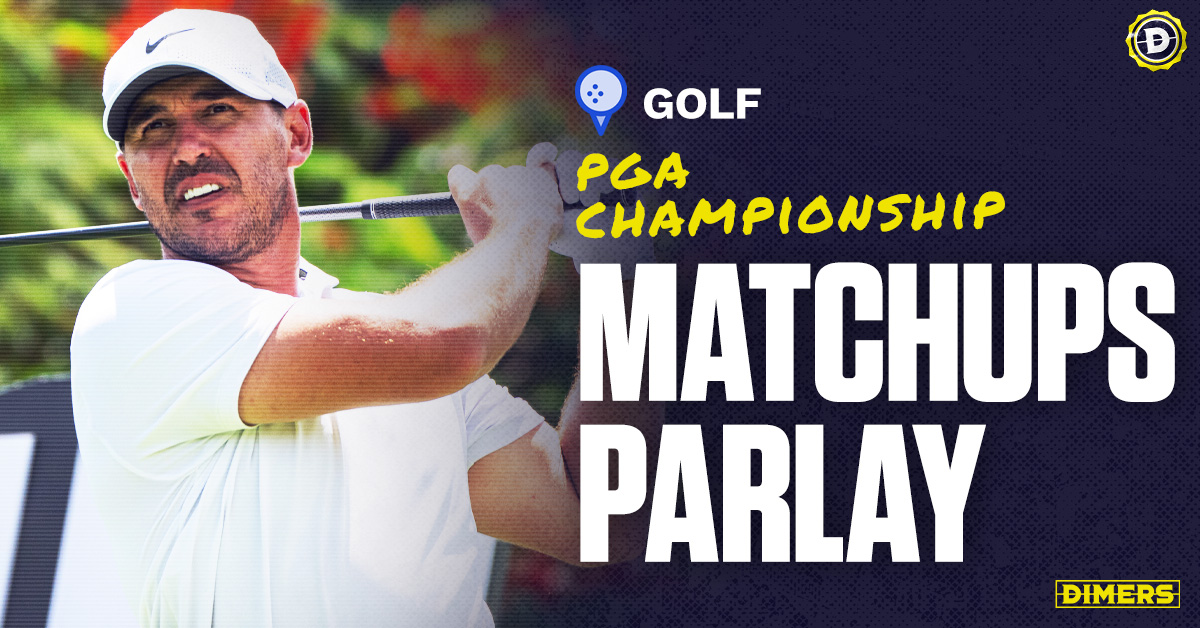 PGA TOUR Golf Bets: PGA Championship Head to Head Picks and Parlay