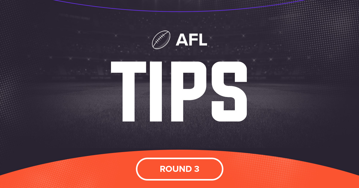 AFL Tips for Round 3, 2023