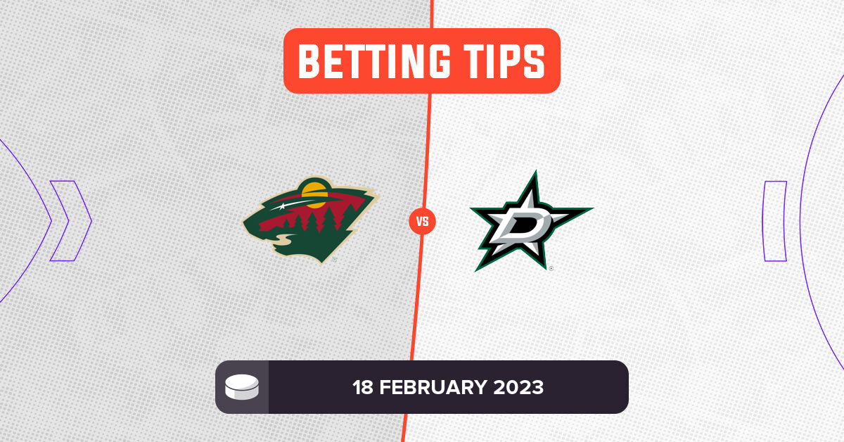 Wild vs Stars Prediction and NHL Betting Tips - 18 February 2023