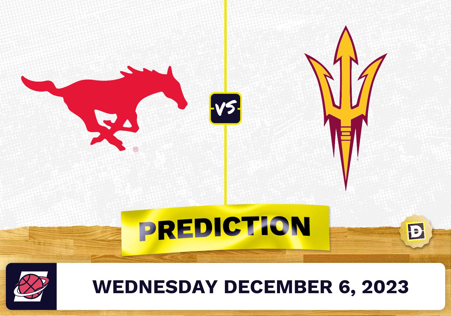SMU vs. Arizona State Basketball Prediction - December 6, 2023