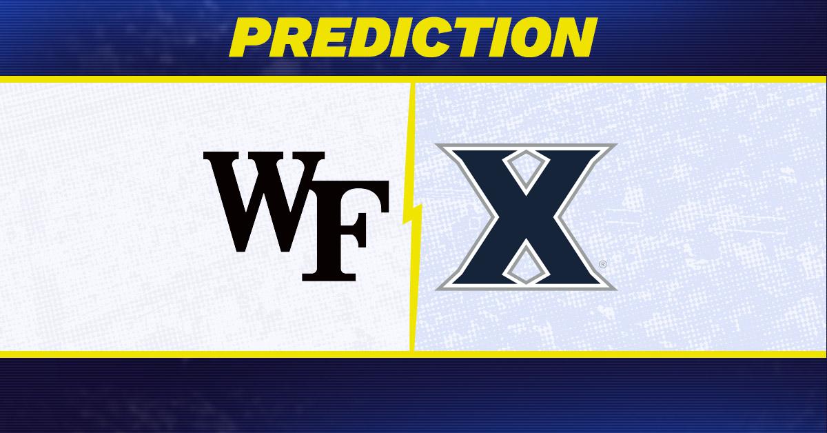 Wake Forest vs. Xavier Prediction: Xavier Predicted to Win College ...