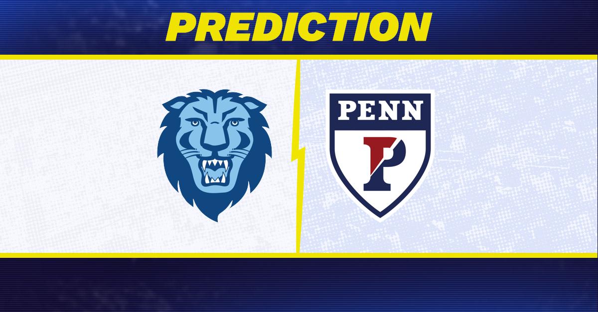 Columbia vs. Pennsylvania prediction: Why Pennsylvania is favored to ...