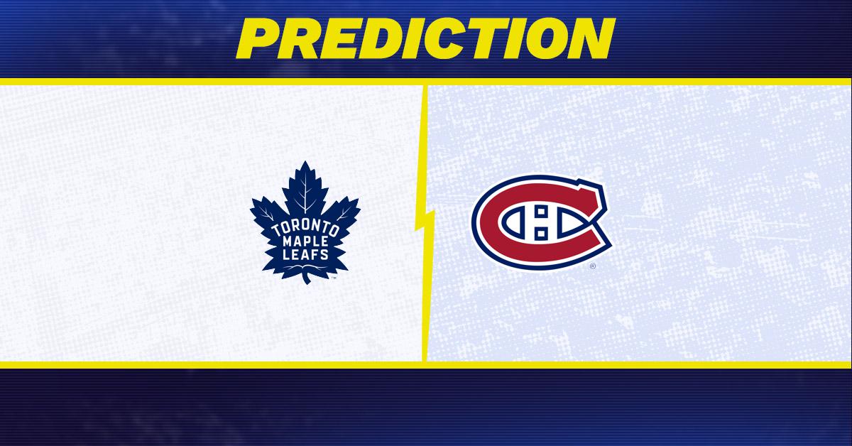 Maple Leafs vs. Canadiens Prediction: Toronto Predicted to Win Saturday ...