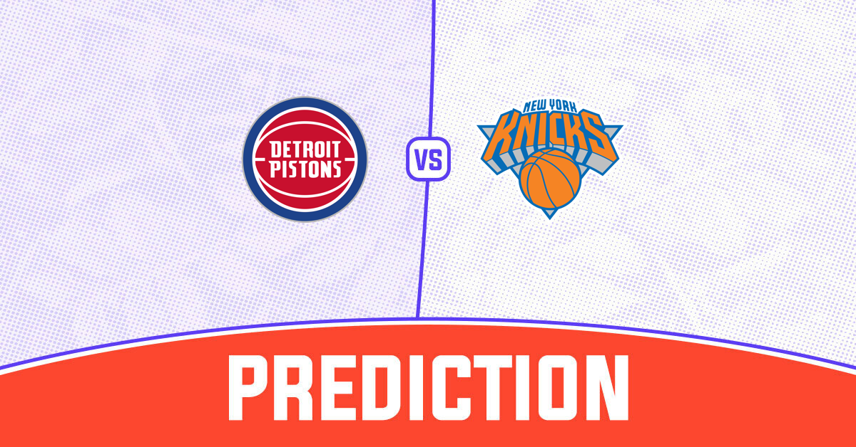 Pistons vs Knicks Prediction and NBA Tips - 6 January 2026