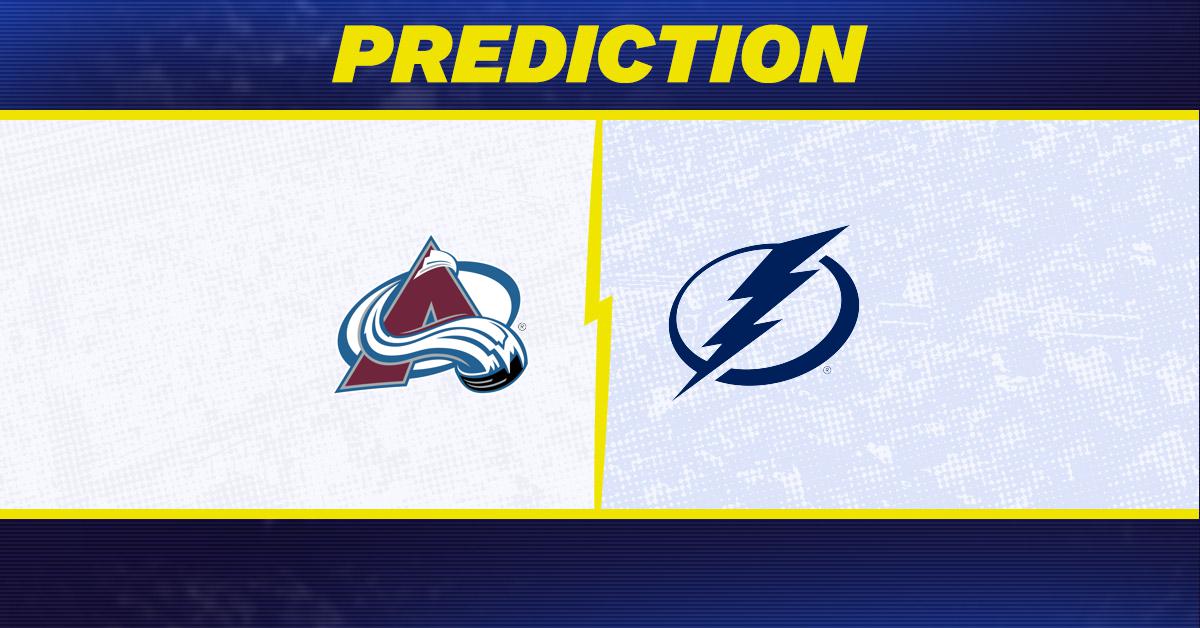 Avalanche vs. Lightning Prediction: Tampa Bay Predicted to Win Monday's ...