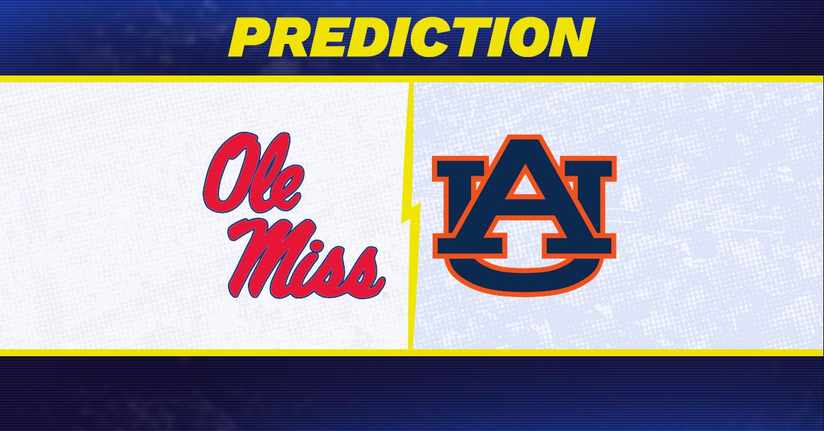 Ole Miss vs. Auburn Prediction: Auburn Predicted to Win College ...
