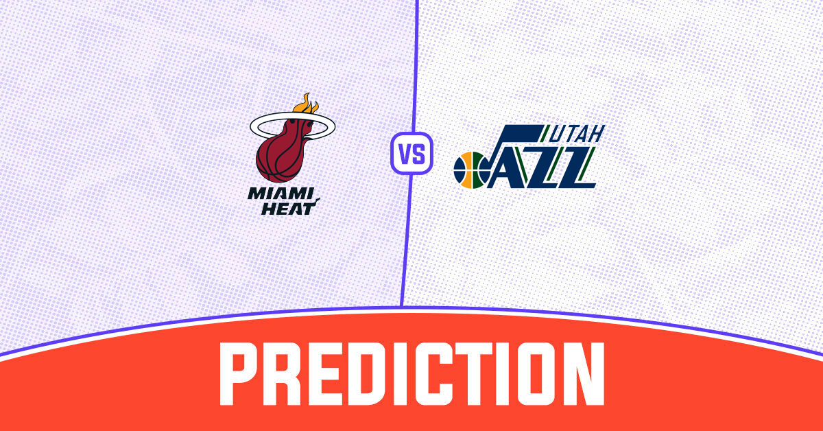 Heat vs Jazz Prediction and NBA Tips - 5 January 2025