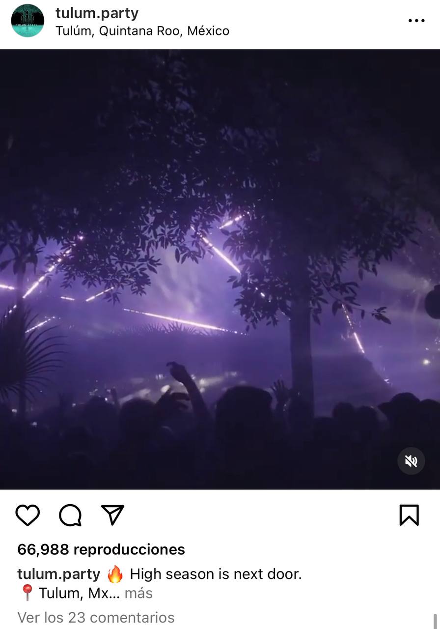 Tulum Events & Parties . The Tulum Scene Evolution.