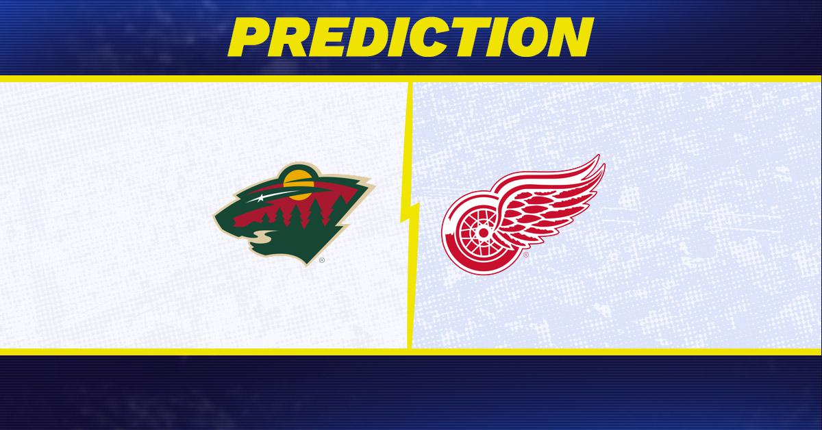 Wild vs. Red Wings Prediction: Detroit Predicted to Win Saturday's NHL ...