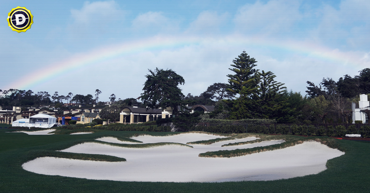 Bad Golf Weather and Sportsbook Rules - Will Wyndham Clark Be Declared ...