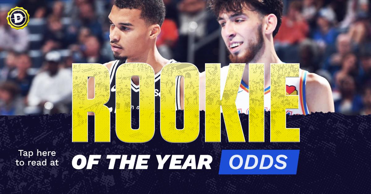 Latest NBA Rookie of the Year Odds and Analysis [4/9/2024]