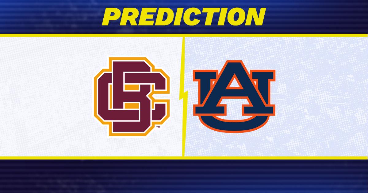 Bethune-Cookman vs. Auburn prediction: Why Auburn is favored to win men ...