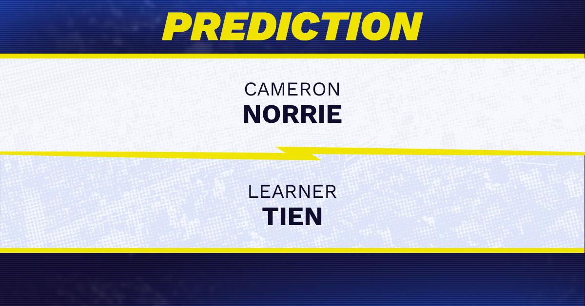 Cameron Norrie vs. Learner Tien Prediction, Odds, Picks for ATP Hong ...
