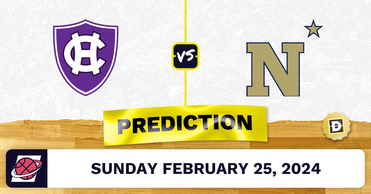 Holy Cross vs. Navy Prediction, Odds, College Basketball Picks [2/25/2024]