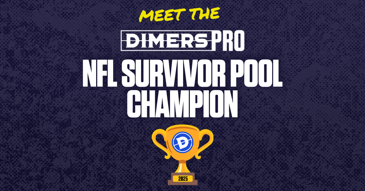 NFL Survivor Pool: How the 2025 Champion won a free year of Dimers Pro