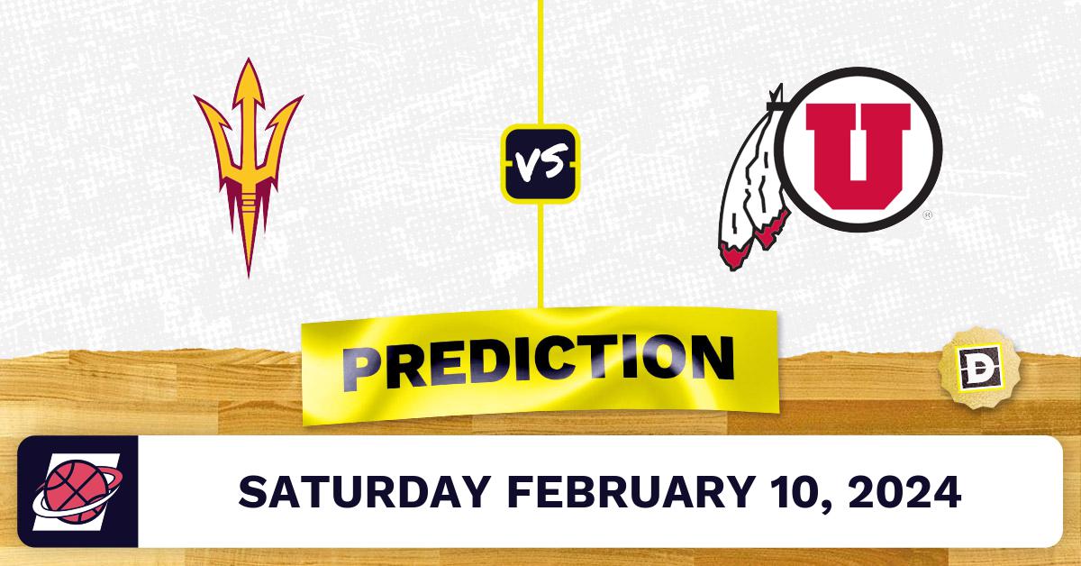 Arizona State vs. Utah Prediction, Odds, College Basketball Picks [2/10 ...