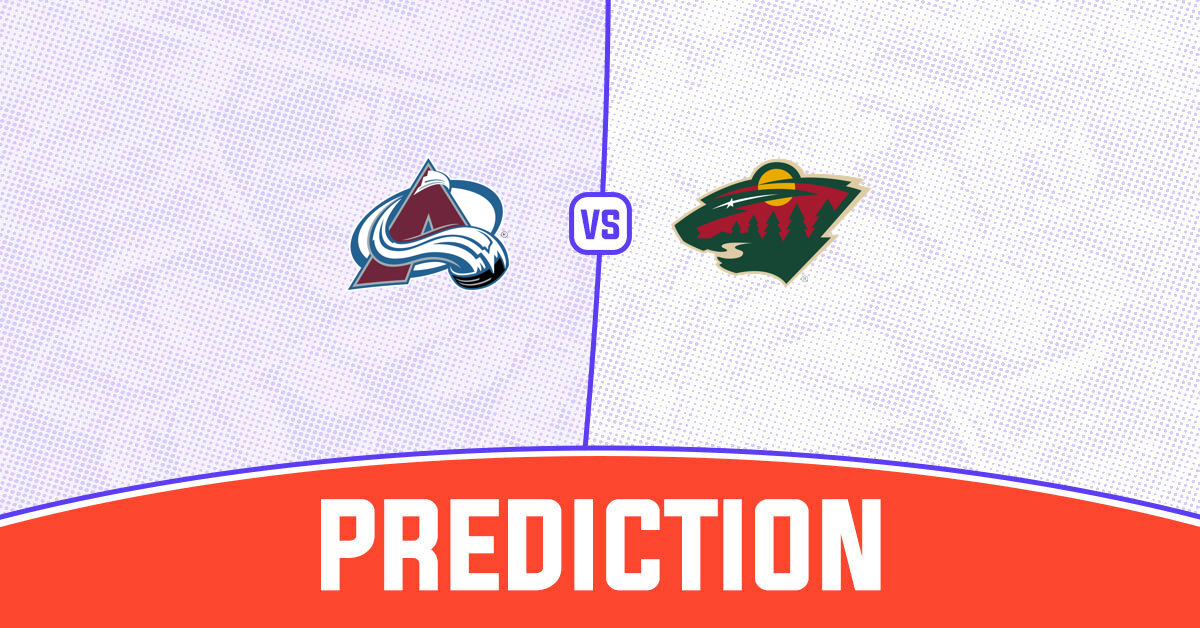 Avalanche vs Wild Prediction and NHL Tips - 10 April 2024
