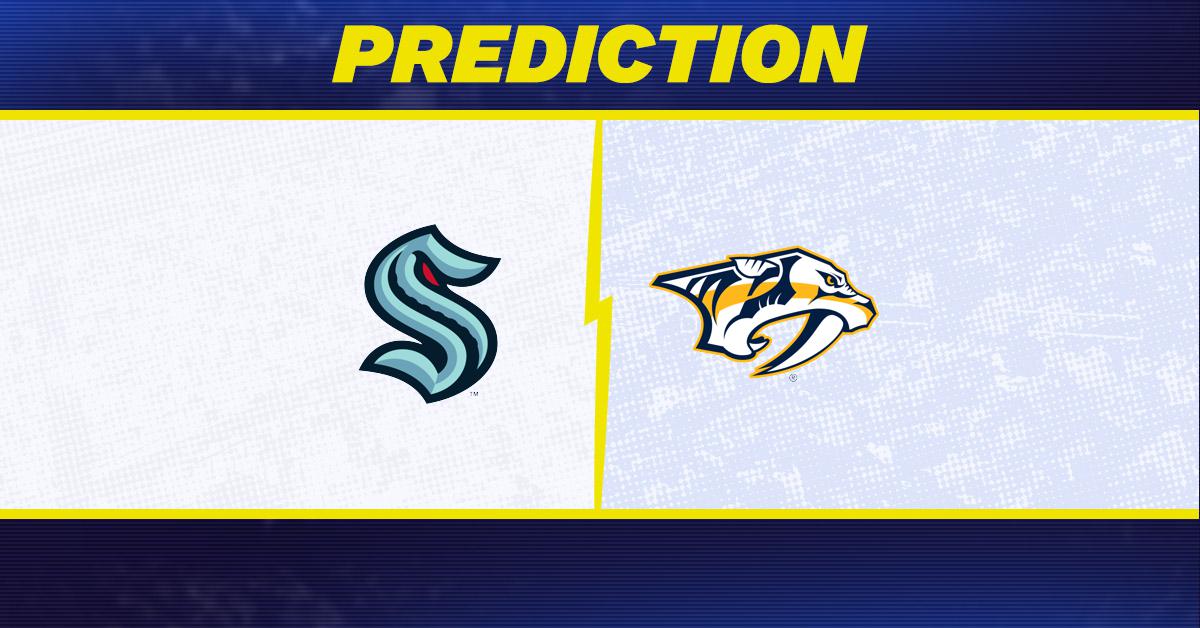 Kraken vs. Predators Prediction: Nashville Predicted to Win Thursday's ...