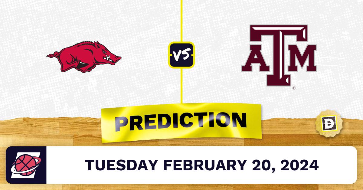 Arkansas vs. Texas A&M Prediction, Odds, College Basketball Picks [2/20 ...