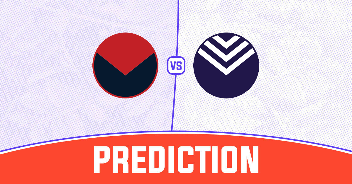 Melbourne vs Fremantle Prediction and Tips - AFL Round 6, 2025