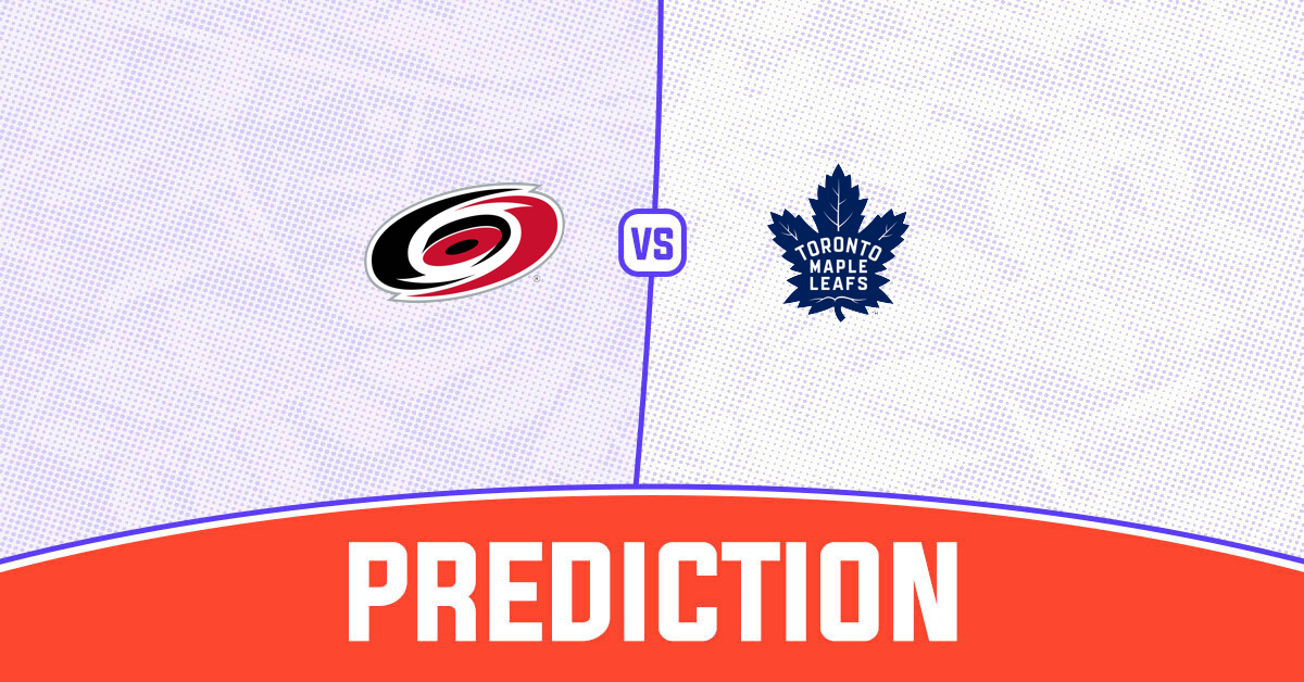 Hurricanes vs Maple Leafs Prediction and NHL Tips - 25 March 2024