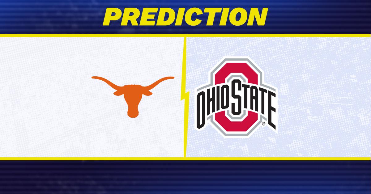 Texas vs. Ohio State prediction: Close contest projected after new data ...
