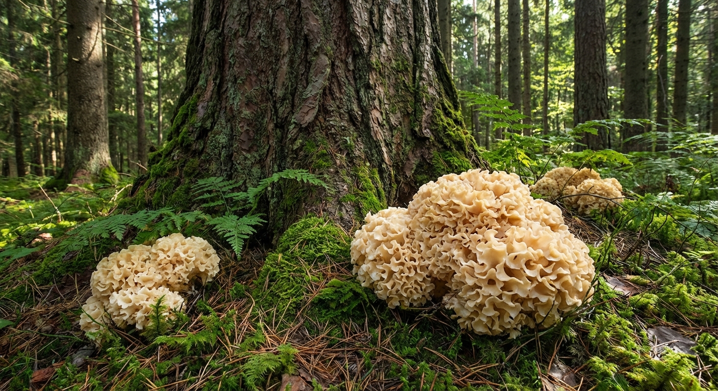 Meet the Mushroom: Cauliflower Mushrooms (Sparassis) – Flavor, Benefits ...