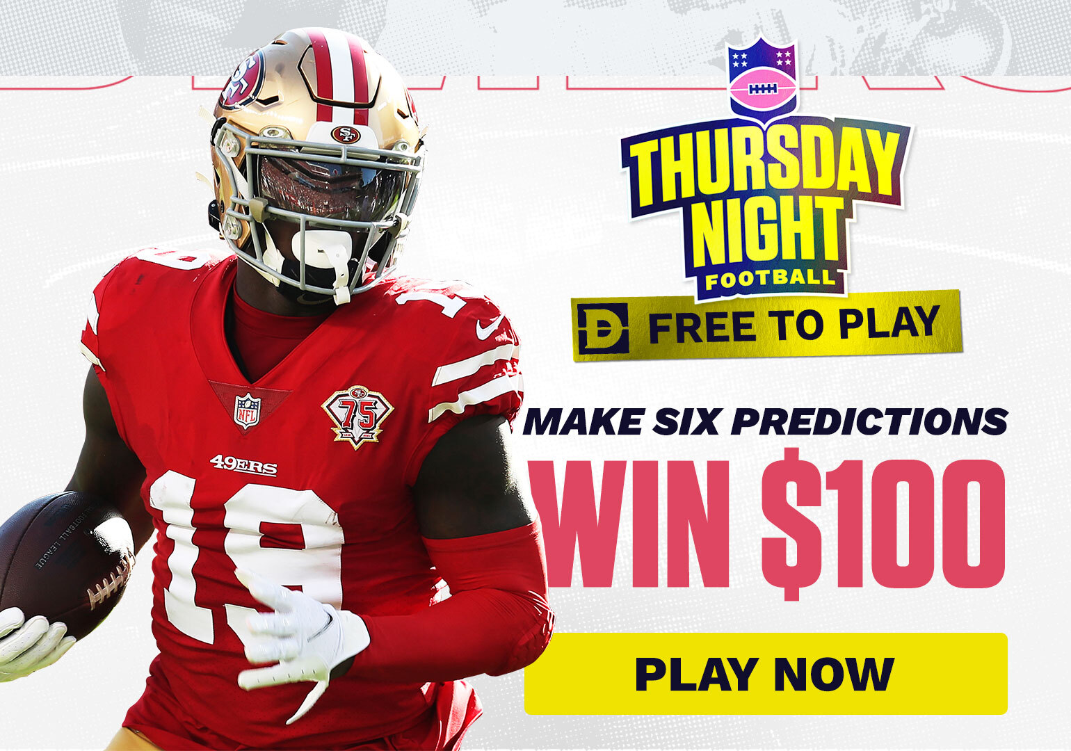 NFL Free to Play Contest: Thursday December 23, 2021