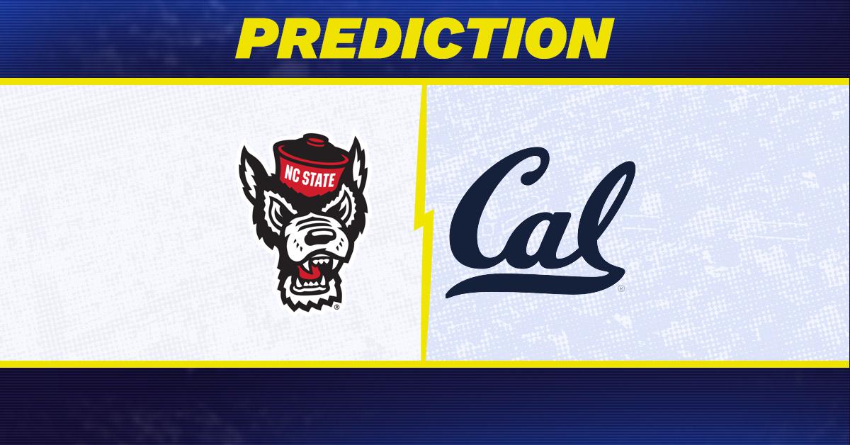 North Carolina State vs. California Prediction: California Predicted to ...