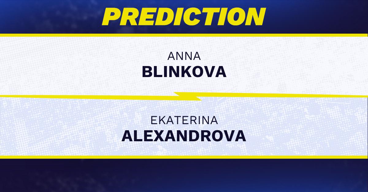 Anna Blinkova vs. Ekaterina Alexandrova Prediction, Odds, Picks for WTA ...