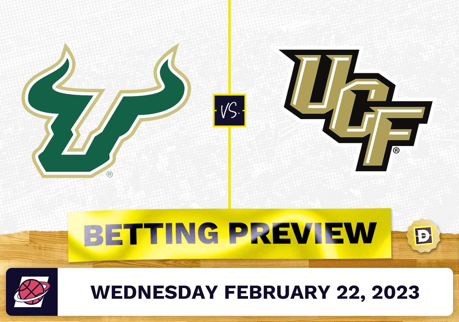 South Florida vs. UCF CBB Prediction and Odds - Feb 22, 2023