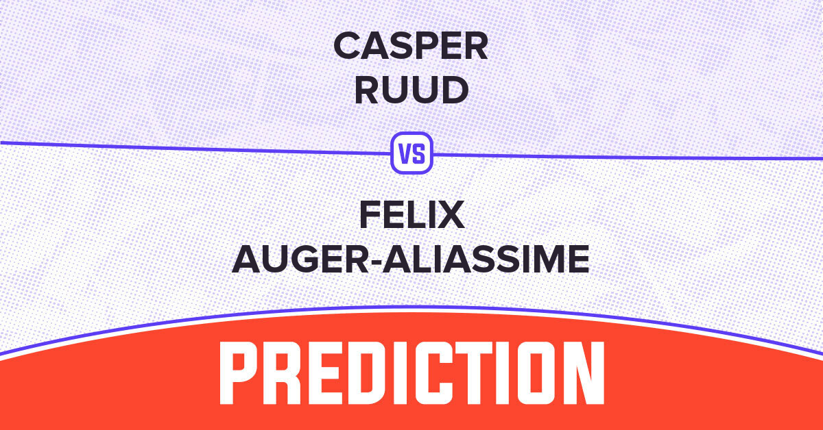 Casper Ruud vs Felix Auger-Aliassime Prediction - ATP Cincinnati Open 2024