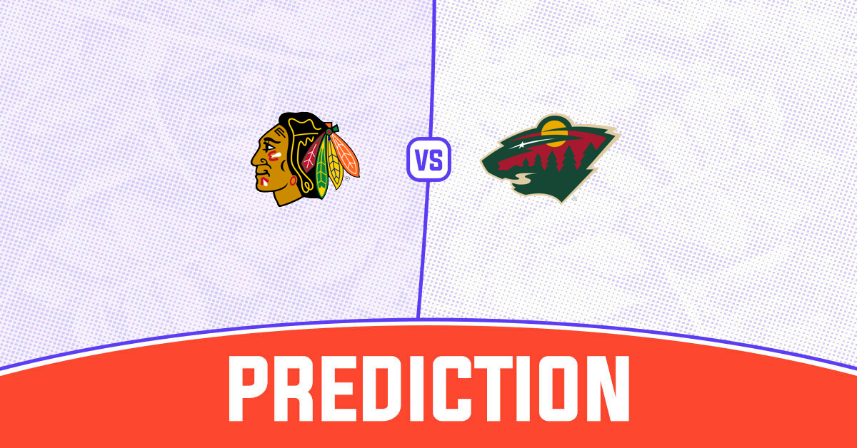Blackhawks vs Wild Prediction and NHL Tips - 8 April 2024