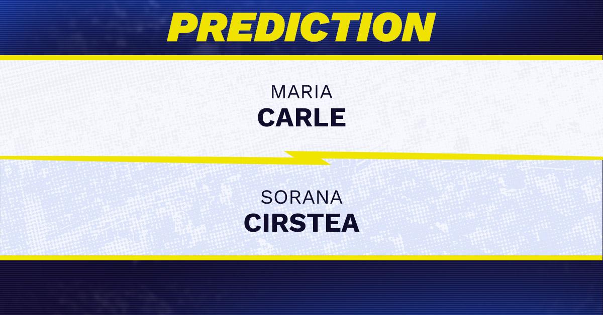 Maria Carle vs. Sorana Cirstea Prediction, Odds, Picks for WTA Iasi 2025
