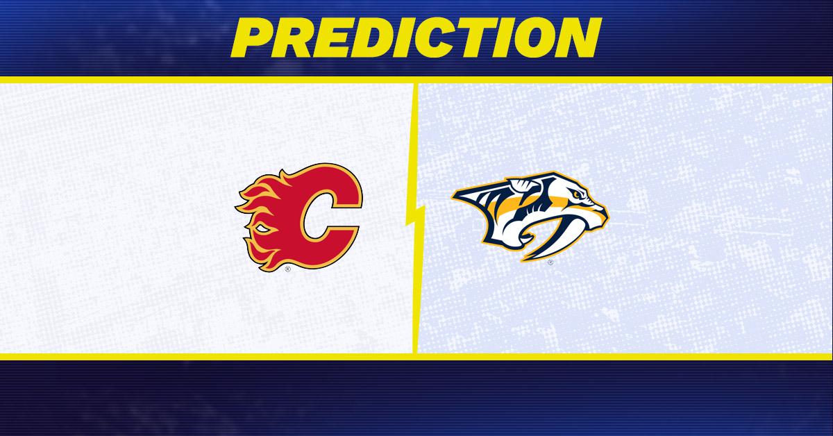 Flames vs. Predators prediction: Close contest projected after new data ...