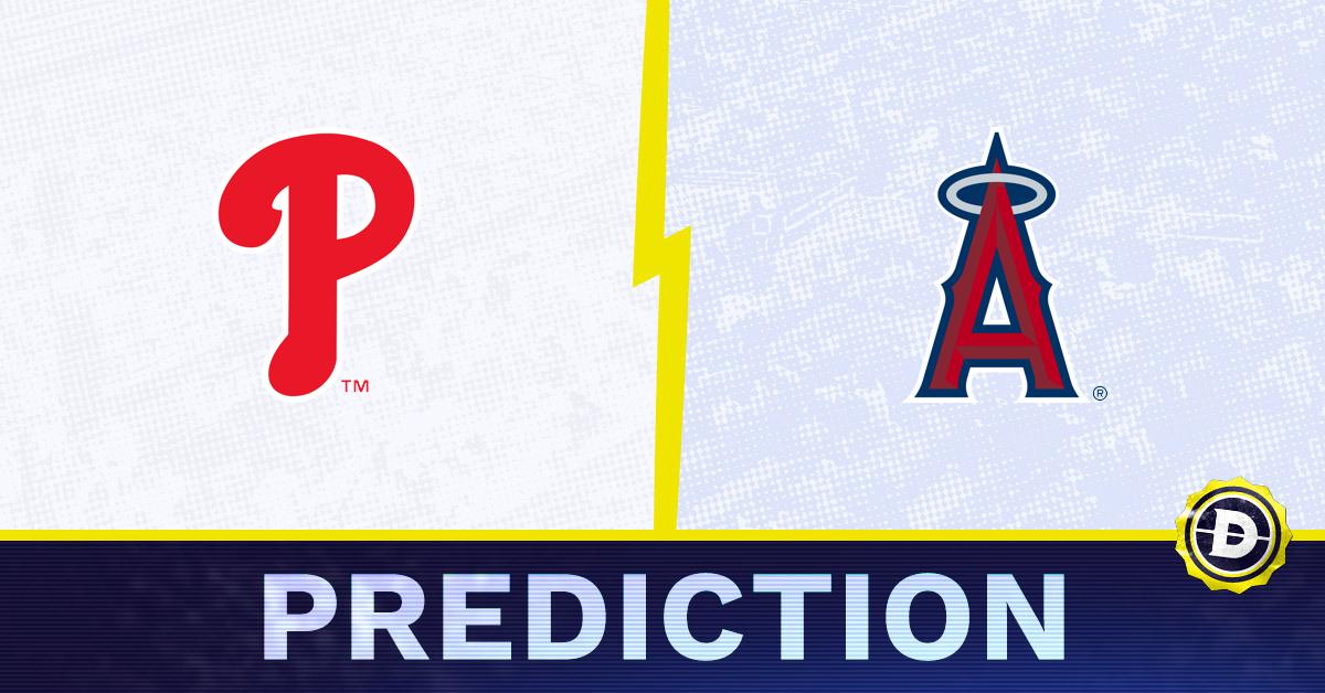 Philadelphia Phillies vs. Los Angeles Angels Prediction, Odds, MLB ...