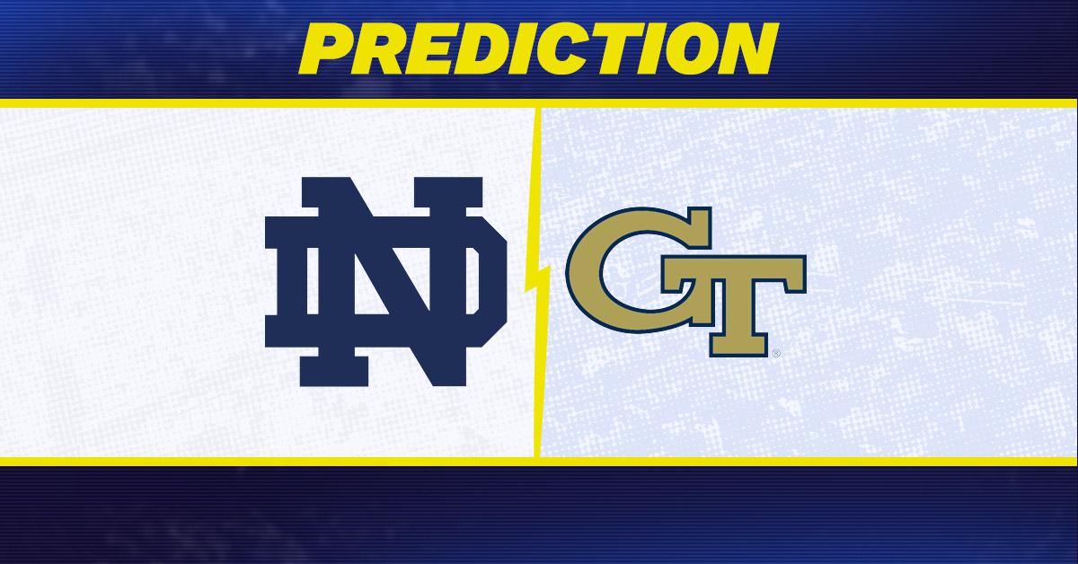 Notre Dame vs. Georgia Tech Prediction: Notre Dame Predicted to Win in ...