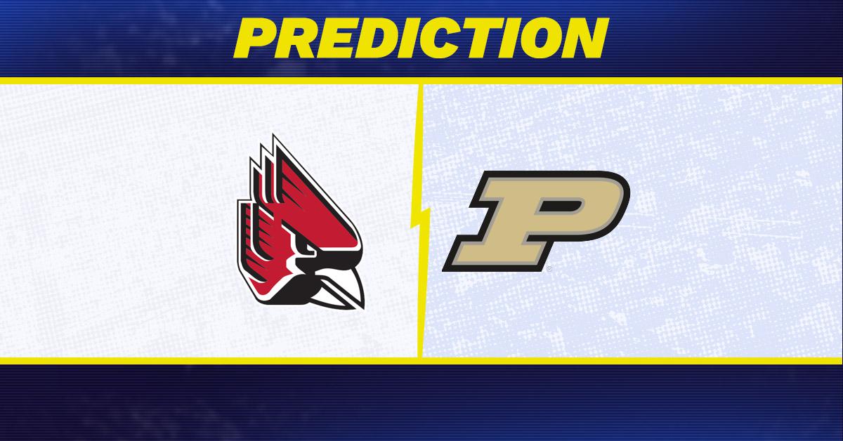 Ball State vs. Purdue prediction: Why Purdue is favored to win in ...