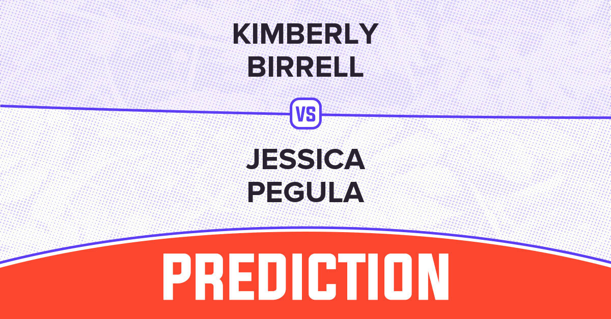Kimberly Birrell vs Jessica Pegula Prediction - WTA Cincinnati Open 2025